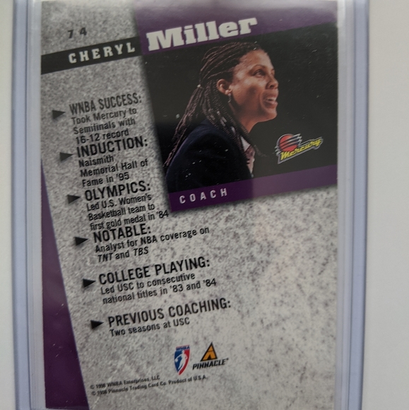 WNBA | Other | Wnba Hall Of Famers Cheryl Miller Michele Timms | Poshmark